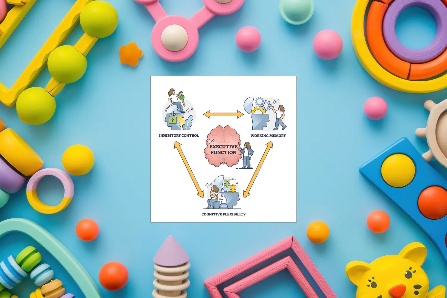 What Are the 12 Executive Functioning Skills? – Big Heart Toys