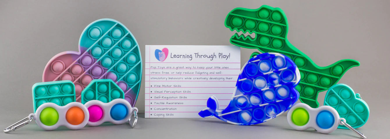 Fidget and Pop Toy Kit – Big Heart Toys