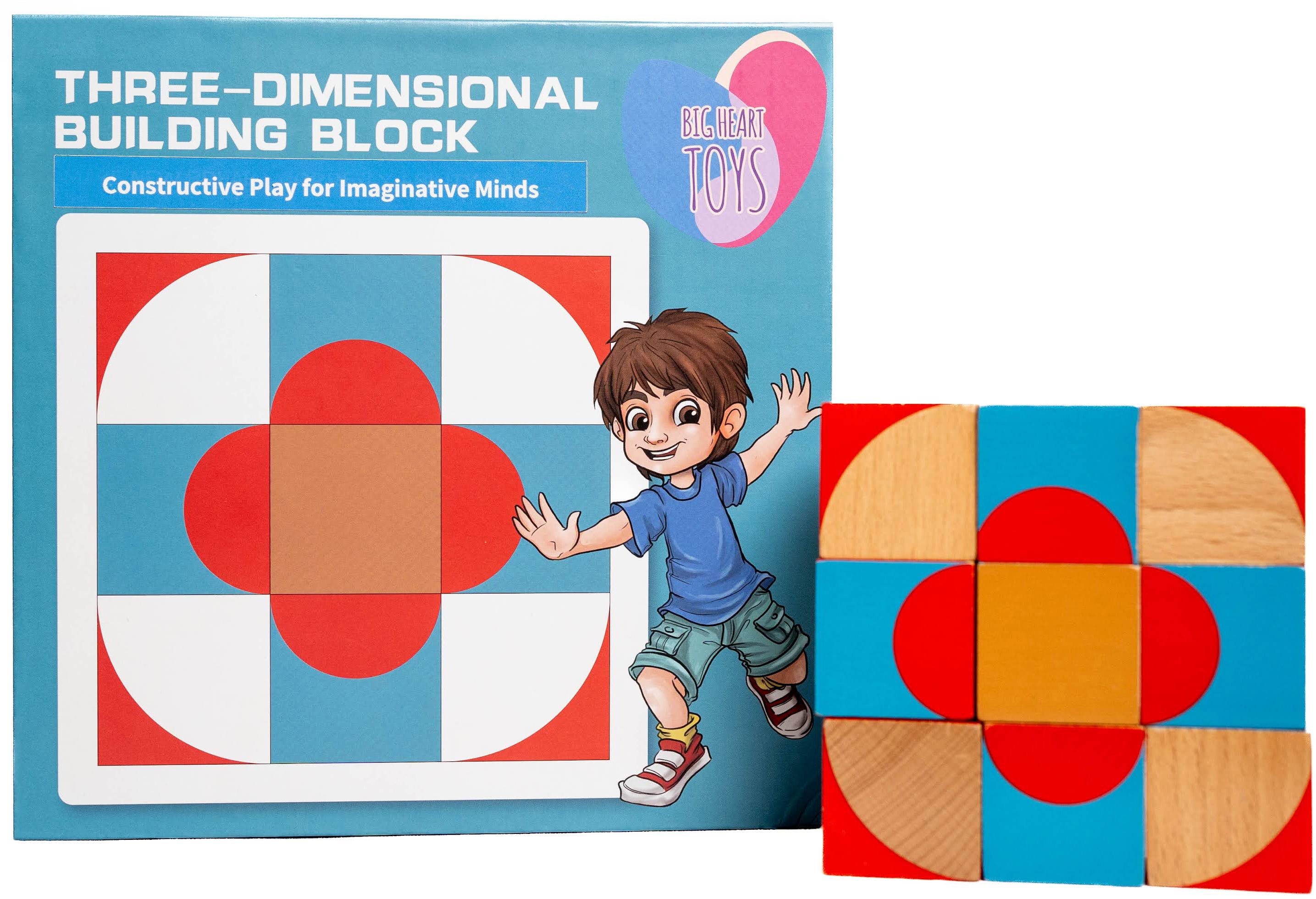 3D Building Blocks – Big Heart Toys