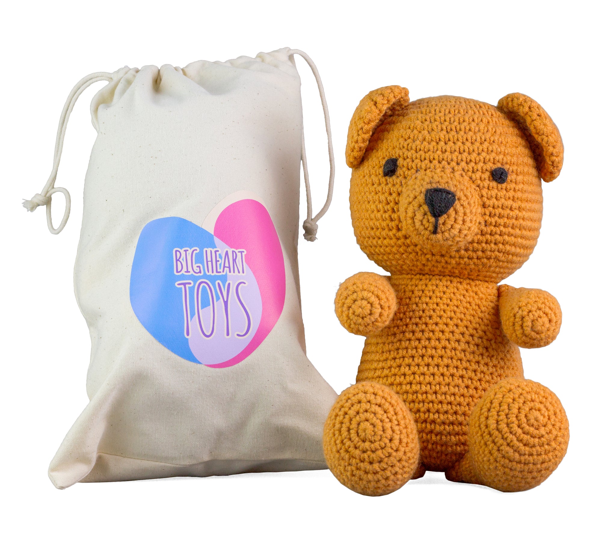 Teddy Bear for Children with Autism | Big Heart Toys